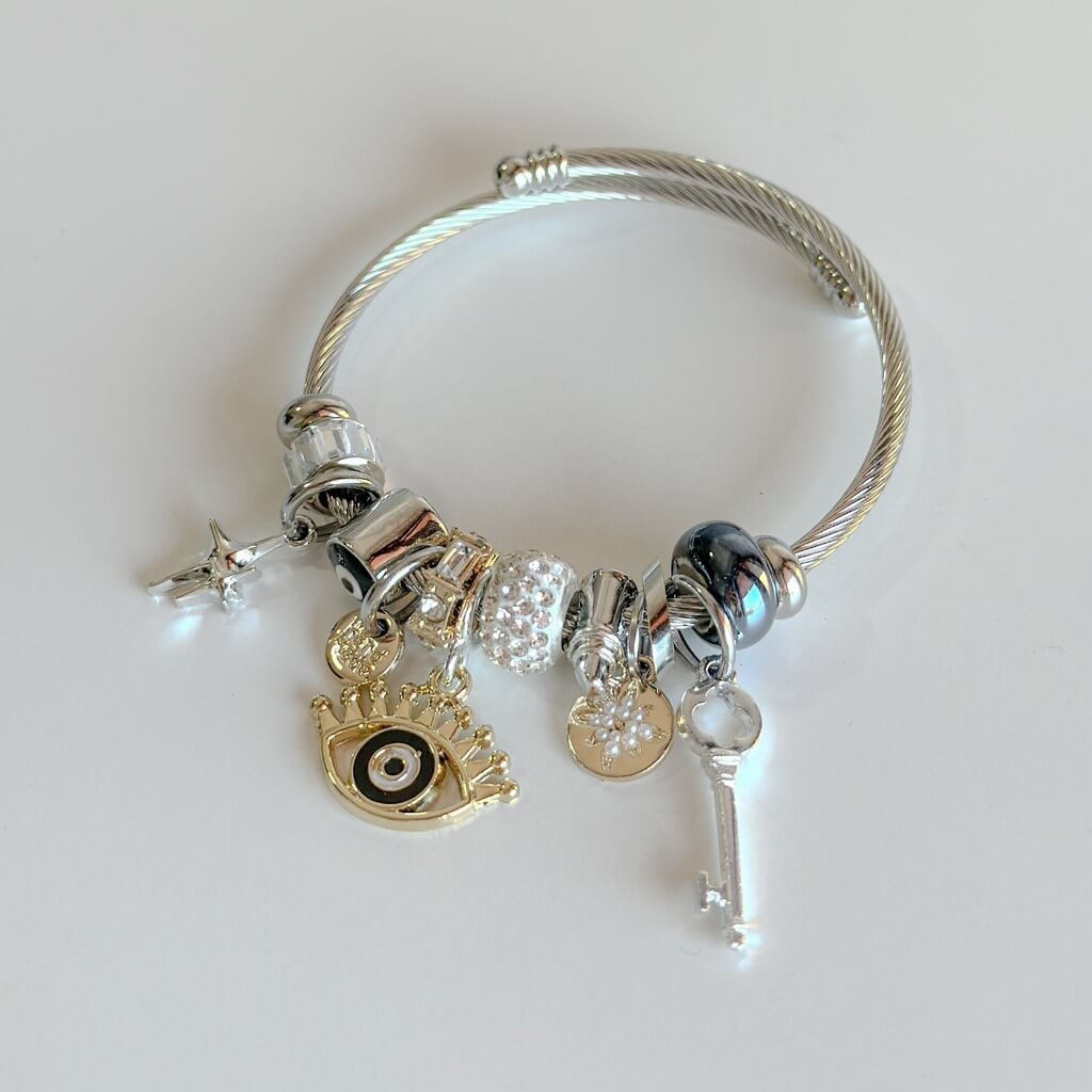 Pulsera Charms – Hanna Accesorios